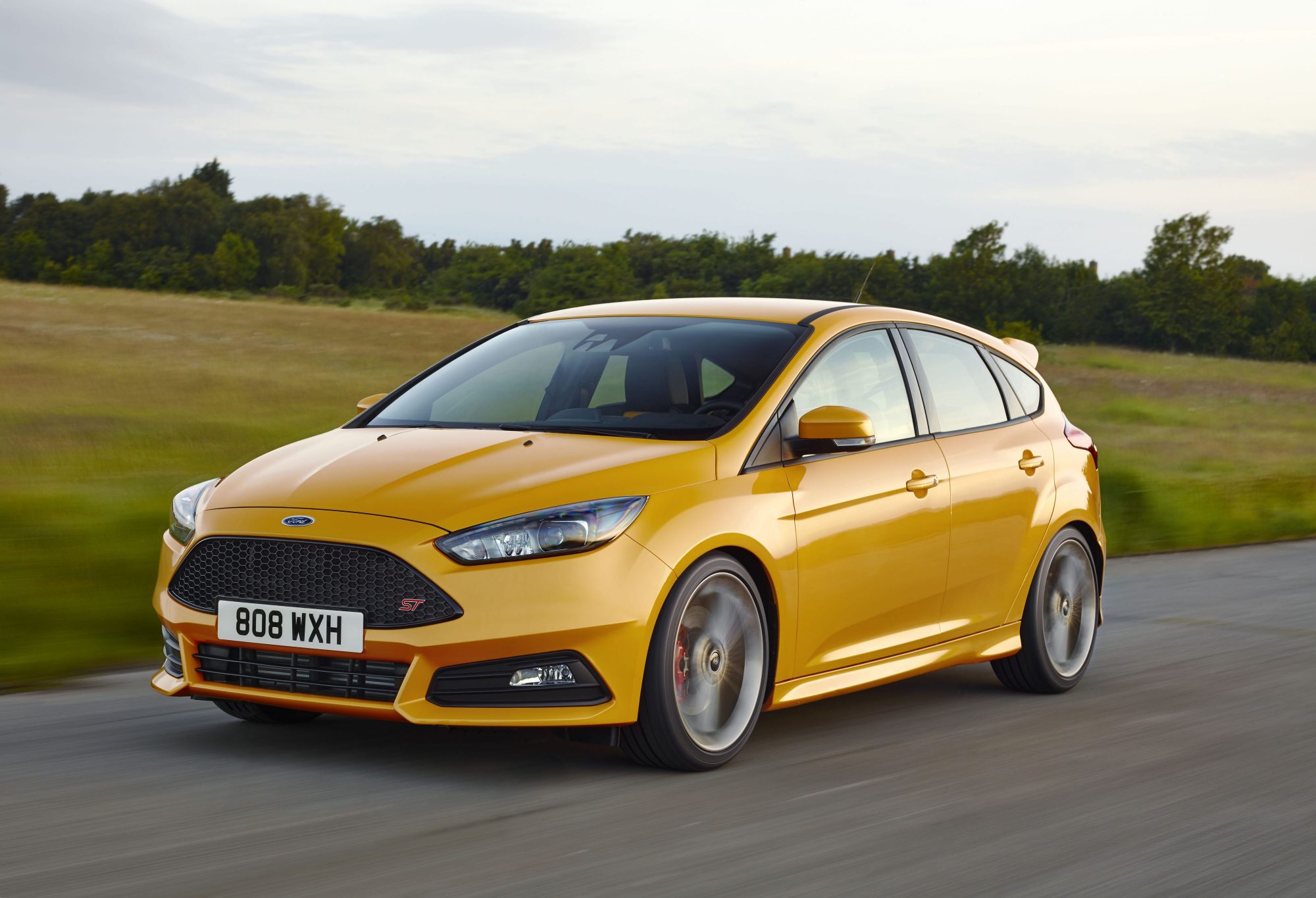 REVIEW - Ford Focus TDCi ST-3 – Simply Motor