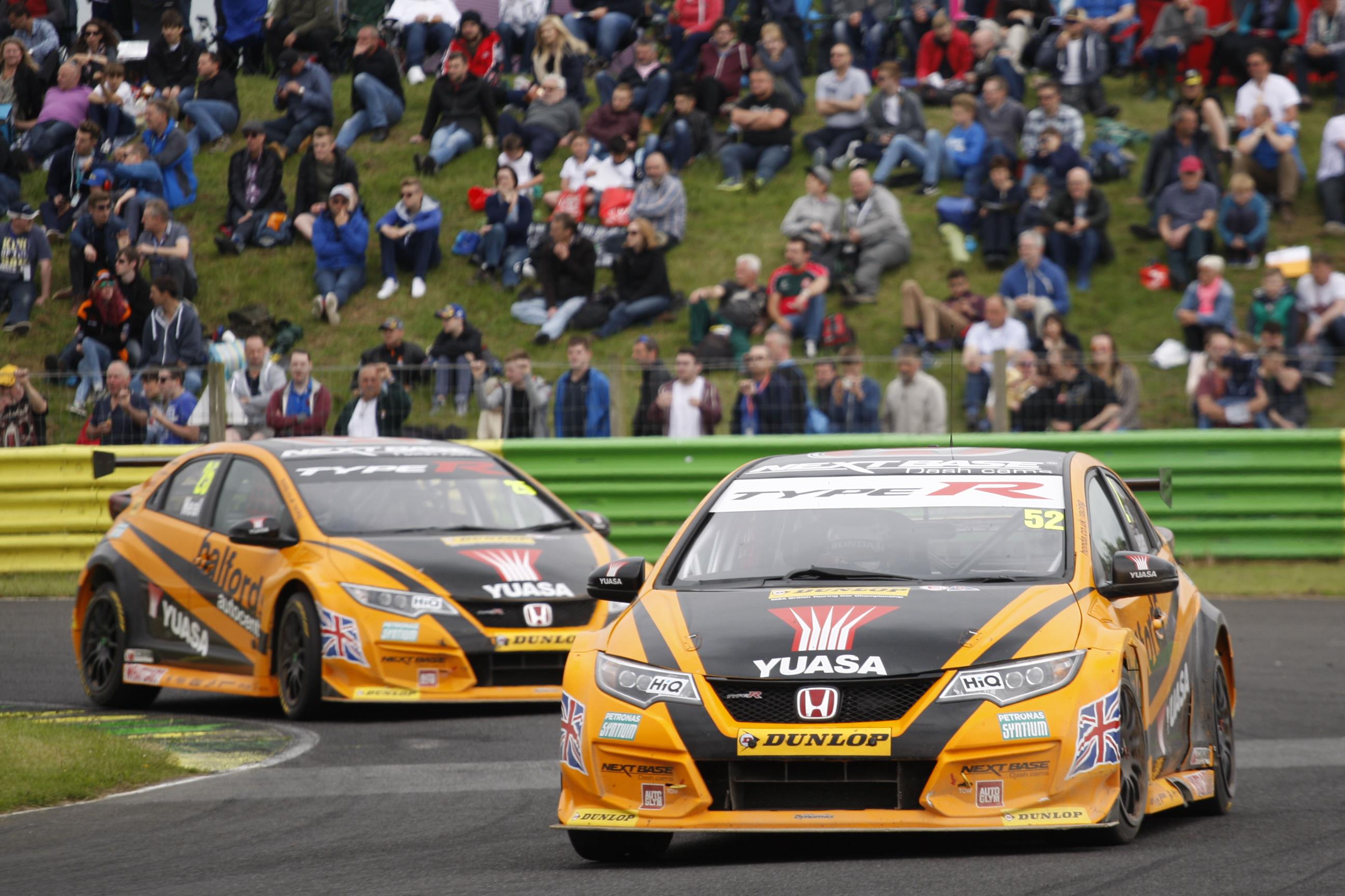 Honda duo ready for BTCC action at Snetterton – Simply Motor