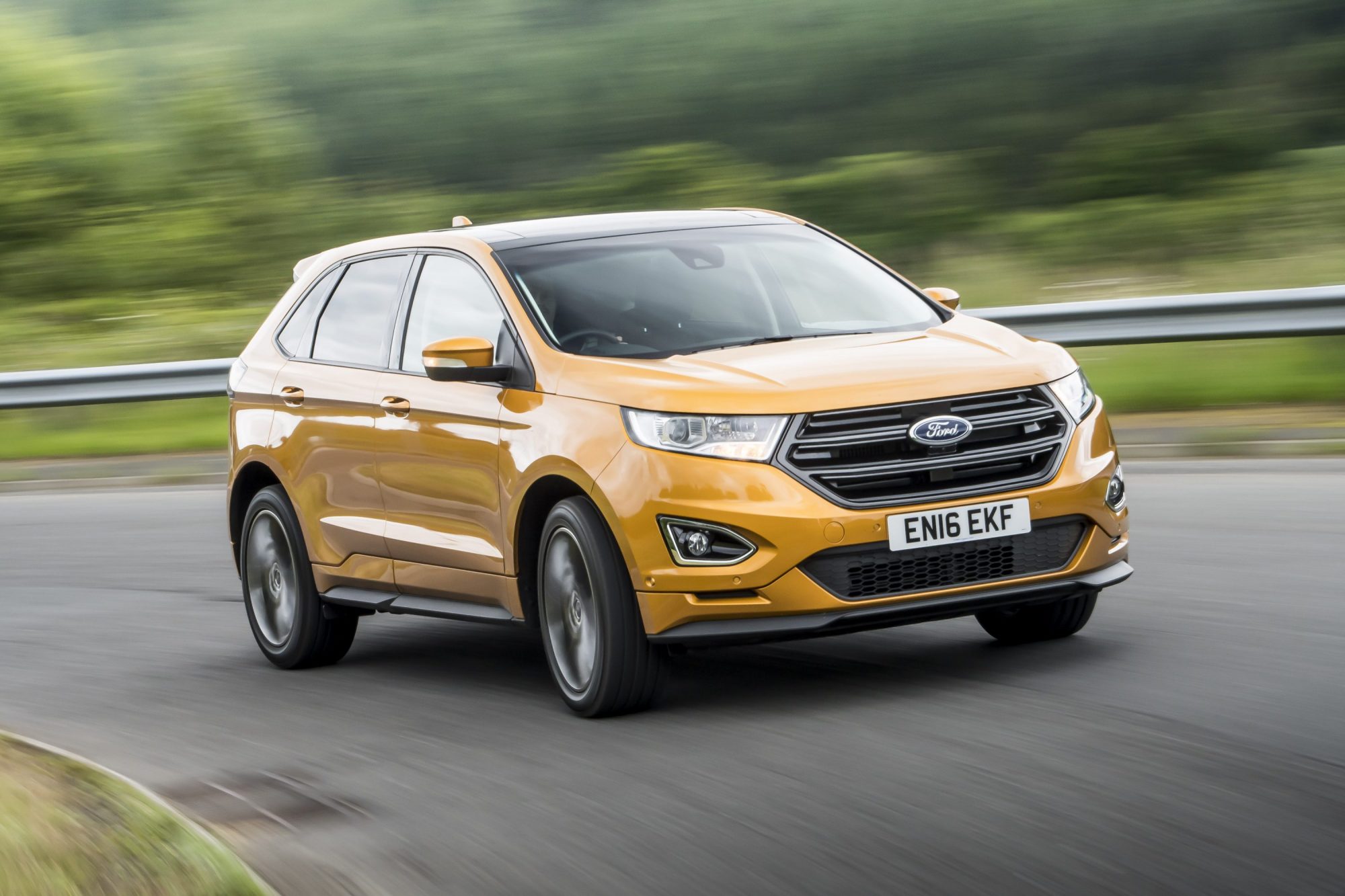 REVIEW - Ford Edge ST-Line – Simply Motor