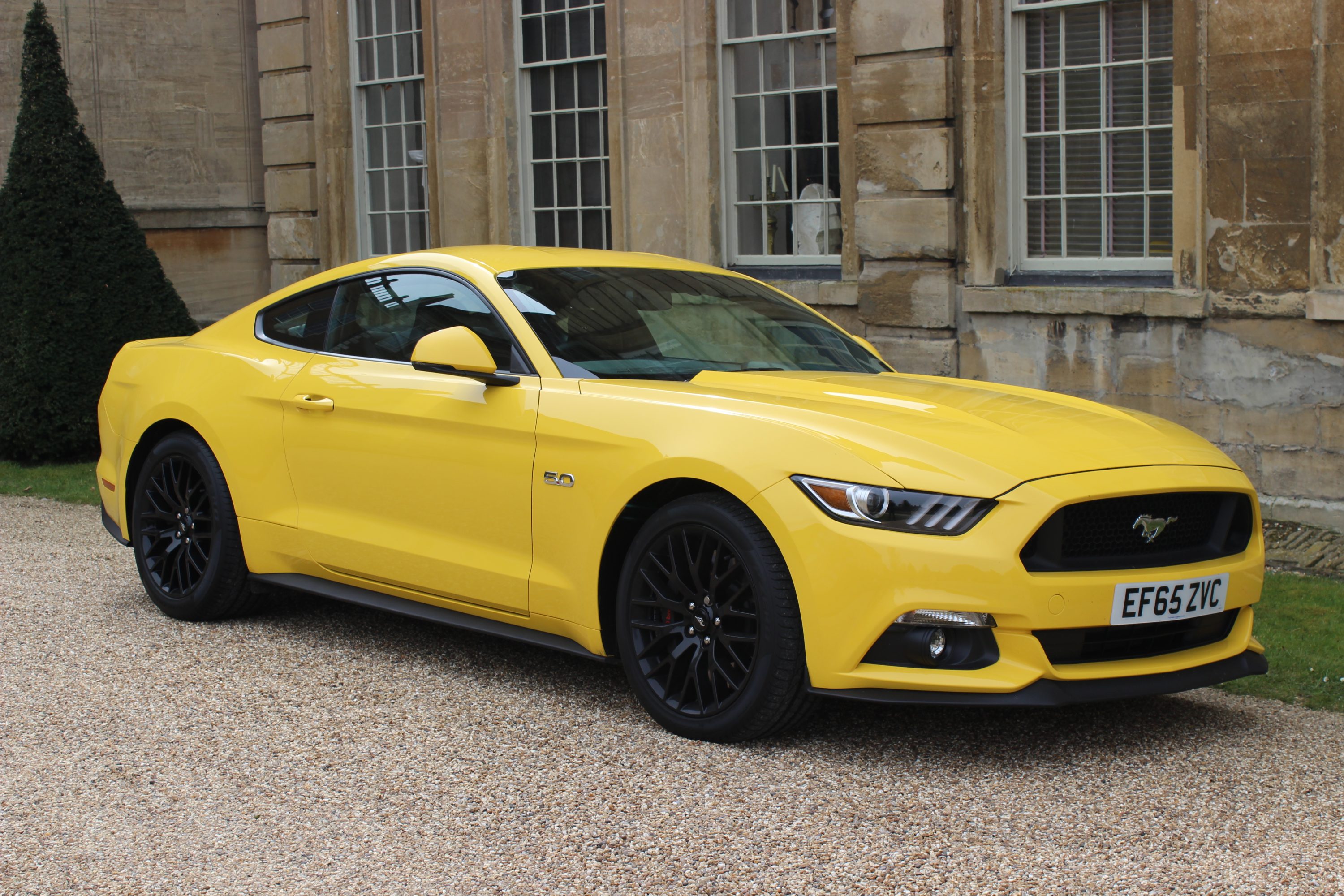 REVIEW - Ford Mustang V8 GT Fastback – Simply Motor