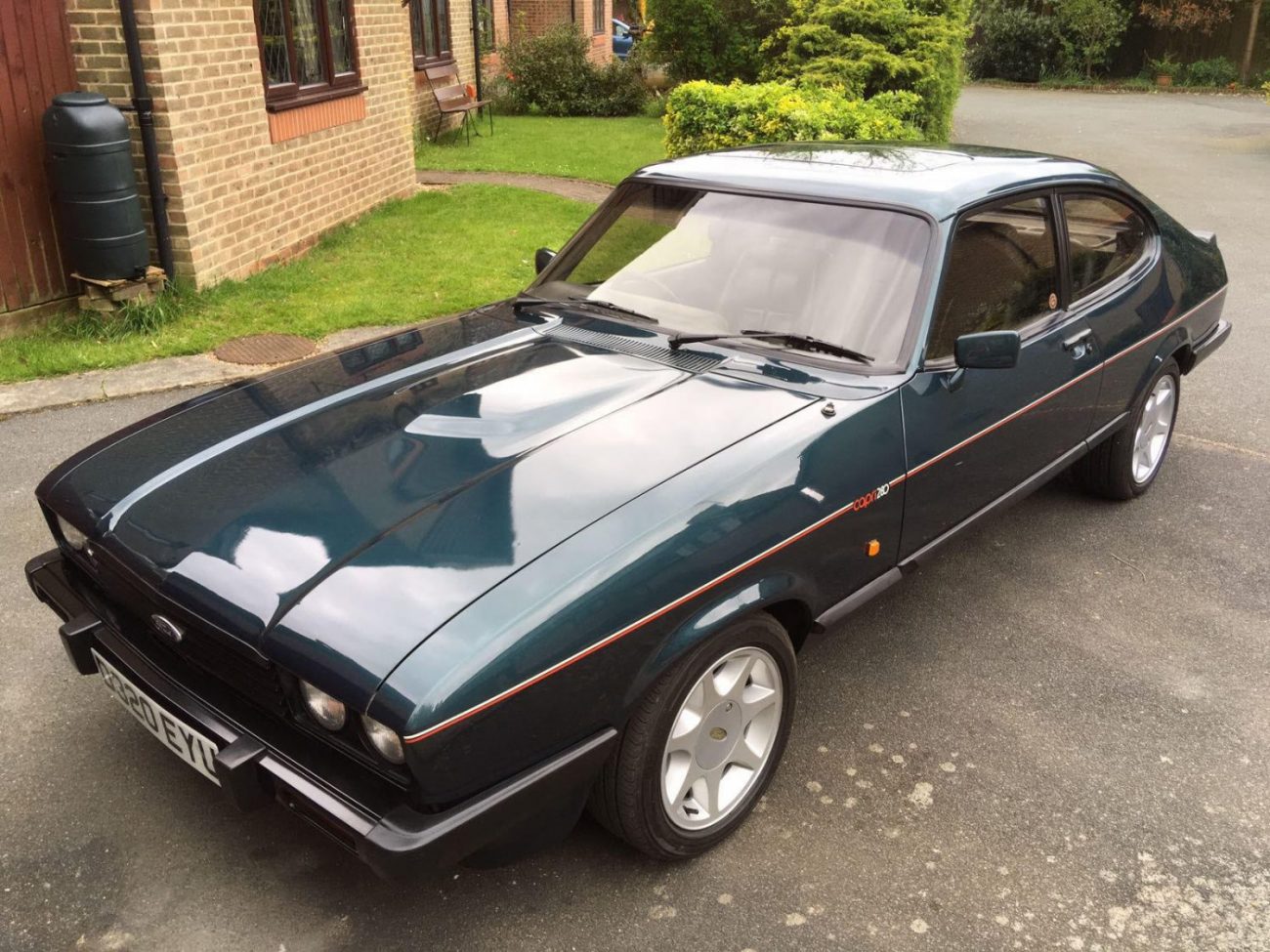 Iconic Ford Capri going under the hammer – Simply Motor