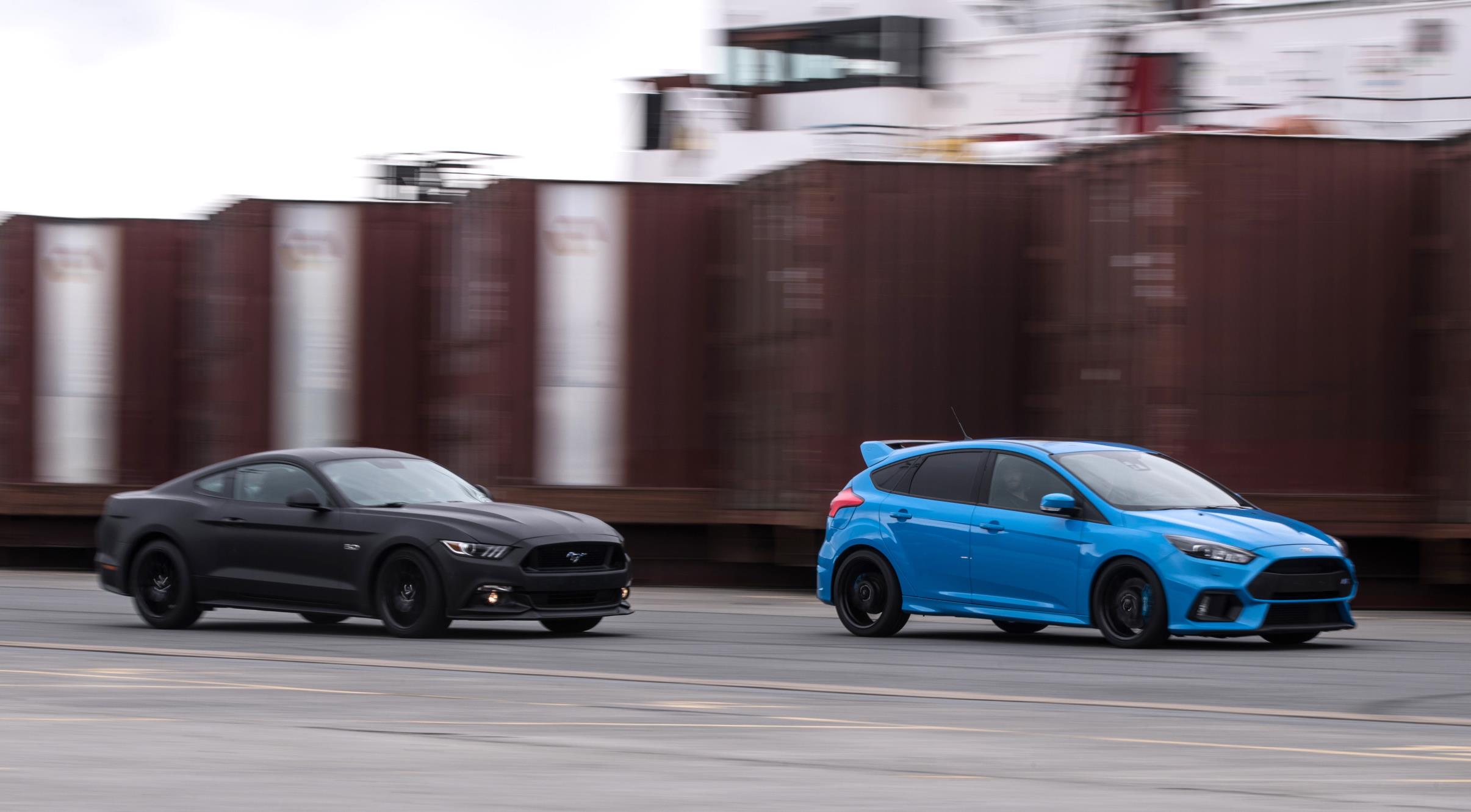 Ford Go Faster 2018: unleash your inner stunt driver – Simply Motor