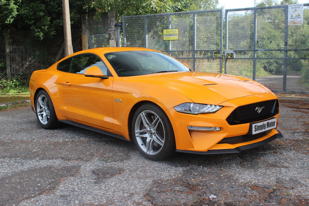 REVIEW - Ford Mustang V8 GT Fastback [2019] – Simply Motor