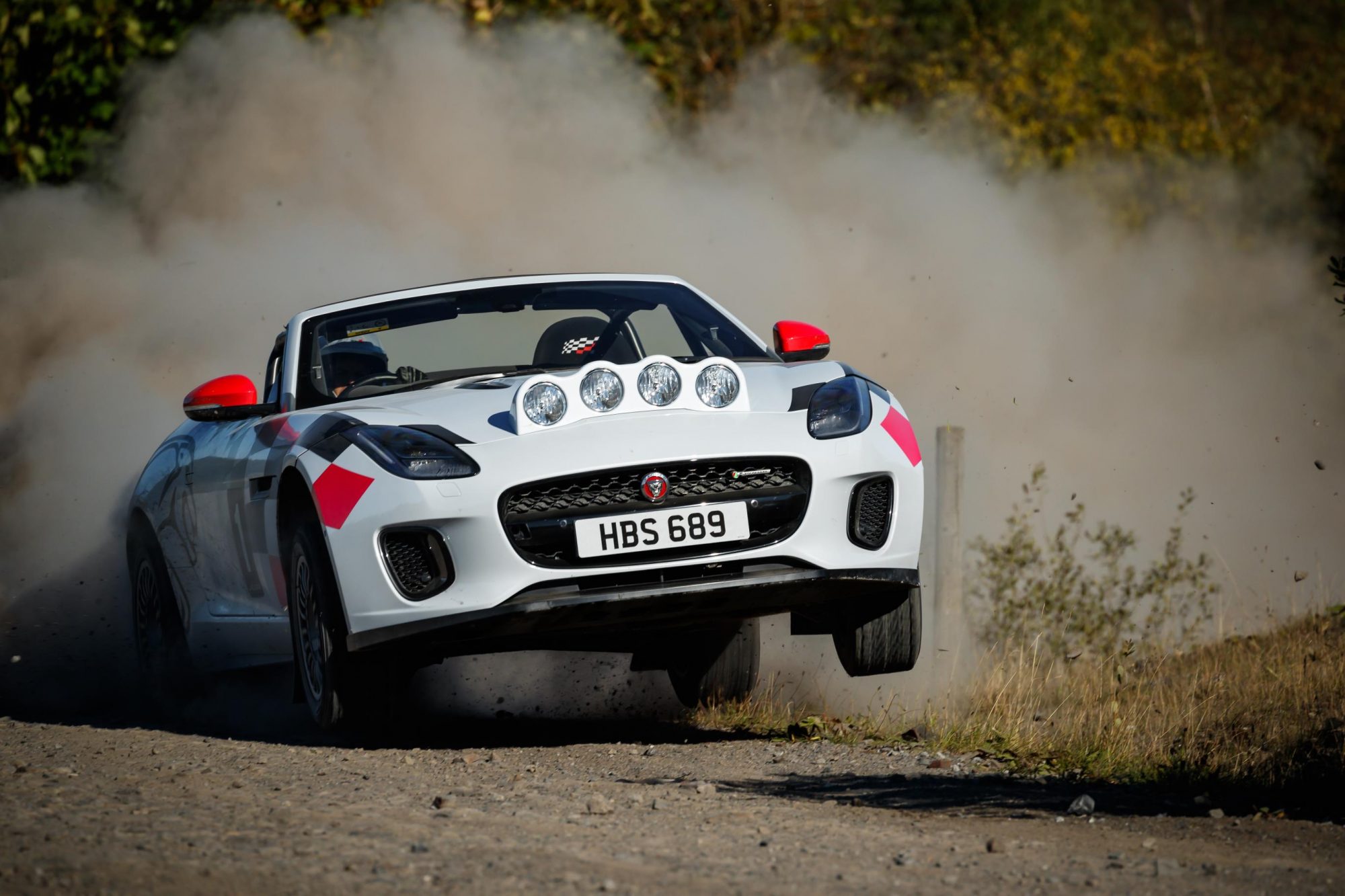 Jaguar showcase two F-Type rally specials – Simply Motor