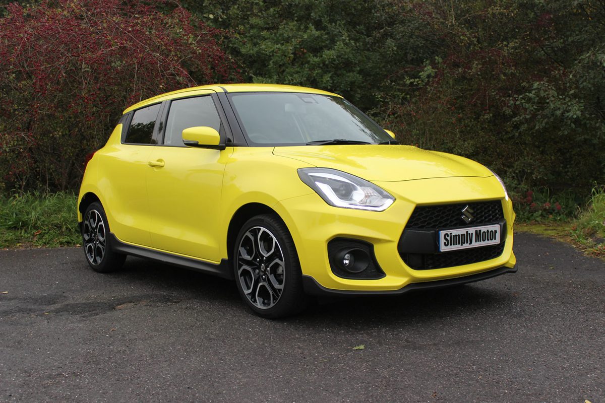 REVIEW - Suzuki Swift Sport – Simply Motor
