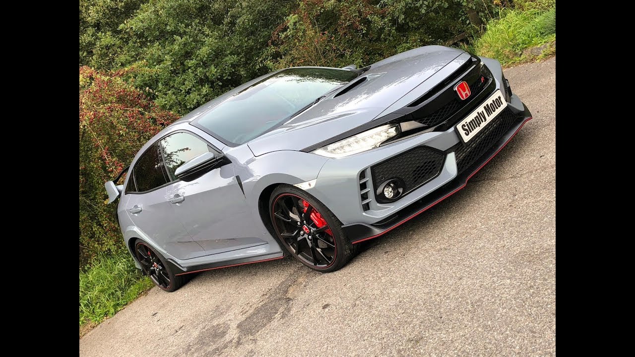 VIDEO - Honda Civic Type R GT Review – Simply Motor