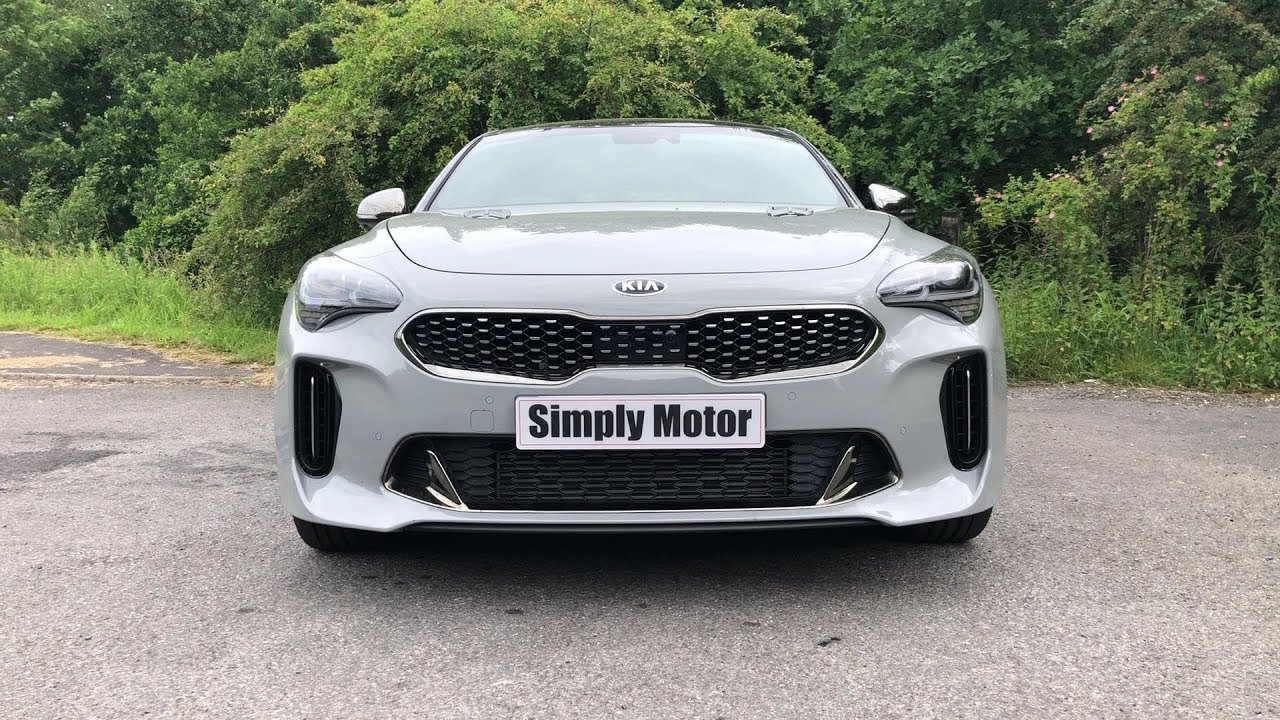 VIDEO - Kia Stinger 2.0 GT Line S Review – Simply Motor