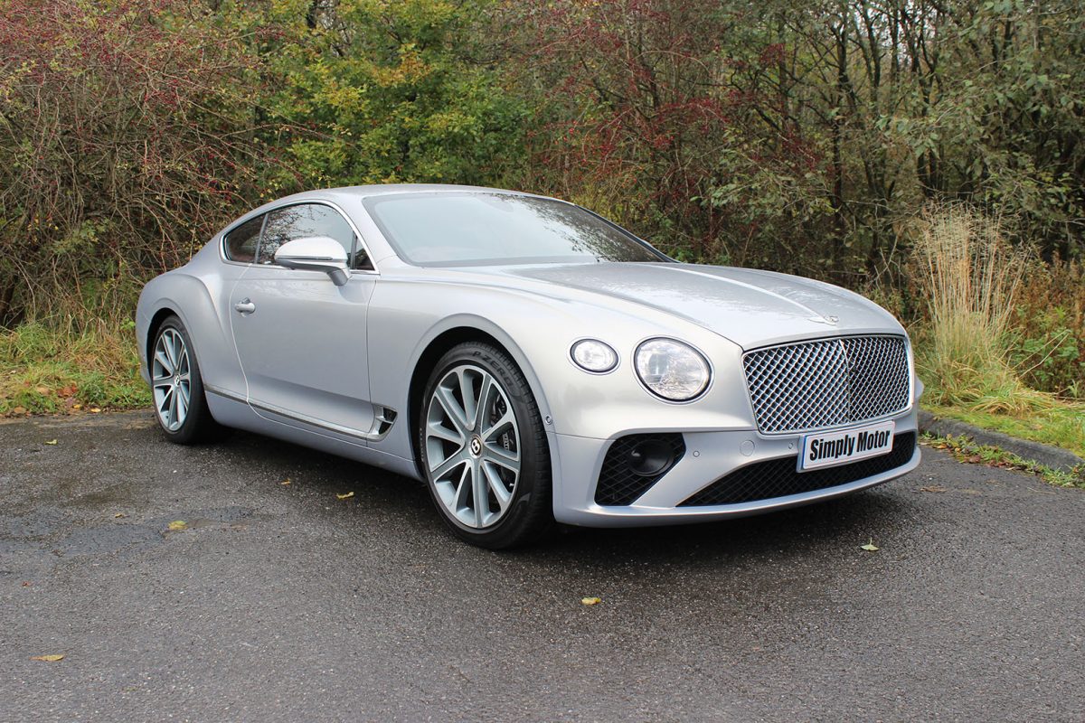 REVIEW - Bentley Continental GT W12 – Simply Motor