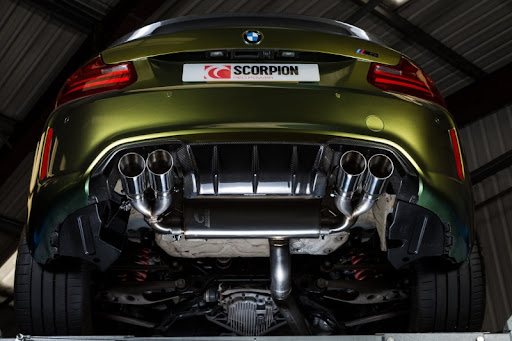 Scorpion exhausts; where design meets performance – Simply Motor